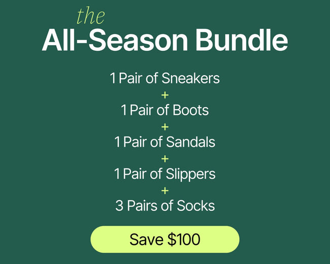All-Season Bundle – KURU Footwear