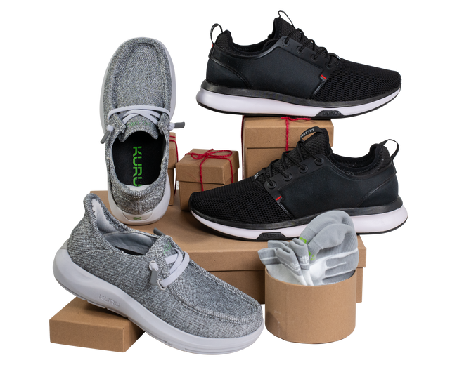 Best Seller Bundle: 2 Shoes + Socks, Save $40 | KURU Footwear